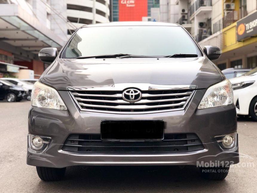 Jual Mobil Toyota Kijang Innova 2013 G Luxury 2.0 di DKI Jakarta ...