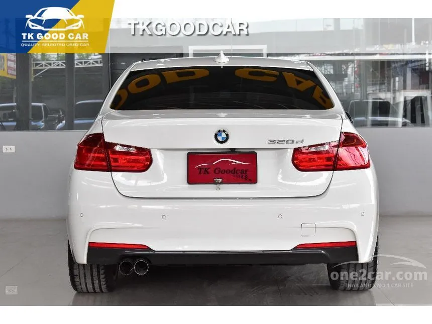 2016 BMW 320d 2.0 F30 (ปี 11-16) M Sport Sedan for sale on One2car