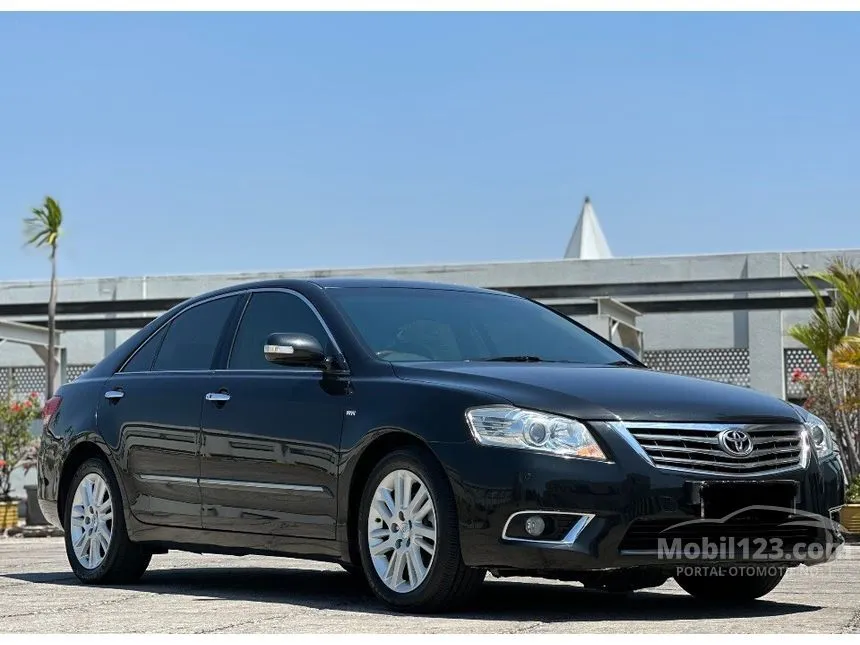 Jual Mobil Toyota Camry 2011 V 2.4 di DKI Jakarta Automatic Sedan Hitam ...