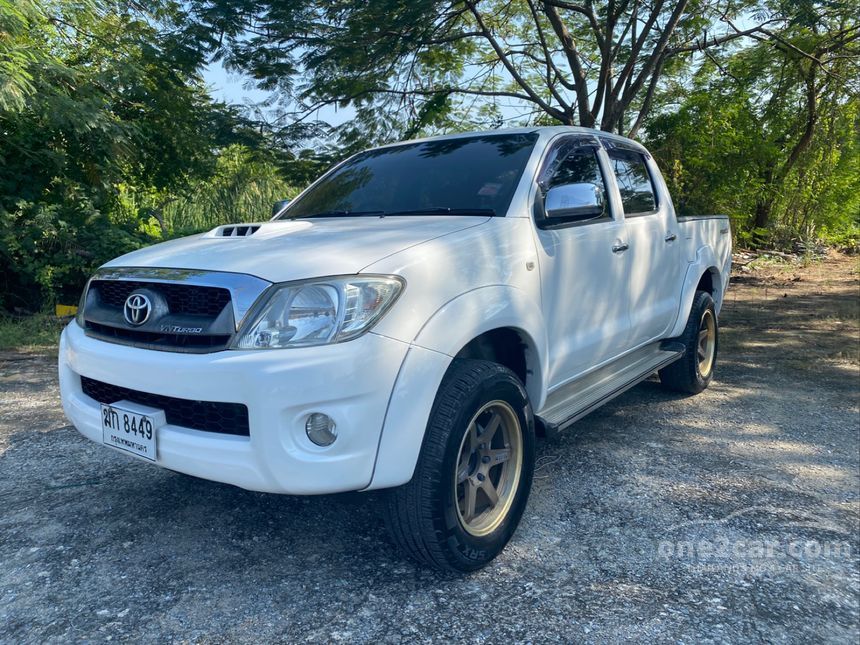 Toyota Hilux Vigo 2010 G Prerunner VN Turbo 3.0 in กรุงเทพและปริมณฑล Manual Pickup สีขาว for ...