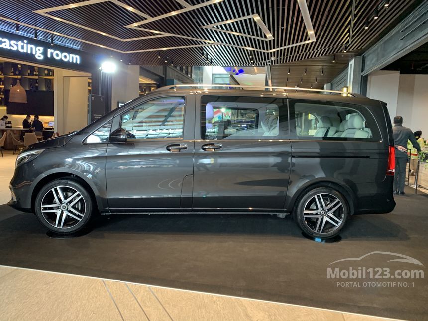 Jual Mobil Mercedes-Benz V260 2020 Avantgarde 2.0 di DKI Jakarta Automatic Van Wagon Abu-abu Rp ...