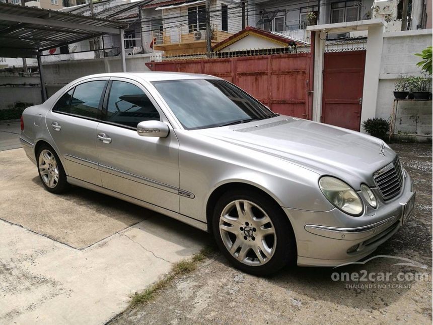 2005 Mercedes-Benz E240 2.6 W211 (ปี 03-09) Avantgarde Sedan AT มือสอง One2car