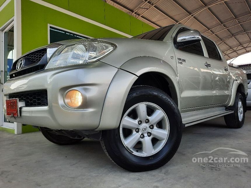 Toyota Hilux Vigo 2010 Prerunner E 2.5 in กรุงเทพและปริมณฑล Manual Pickup สีเทา for 299,000 Baht ...