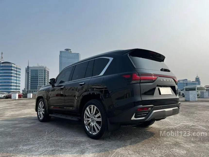 Jual Mobil Lexus LX600 2023 VIP 3.4 di DKI Jakarta Automatic Wagon Hitam Rp 4.875.000.000 ...
