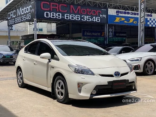 ซื้อรถ Toyota Prius มือสอง ไฮบริด ราคาถูกที่สุดในตลาดรถมือสองทั่วประเทศ ...