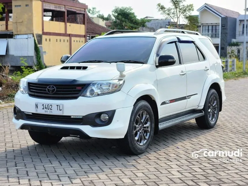 Jual Mobil Toyota Fortuner 2014 G TRD 2.5 di Jawa Timur Automatic SUV ...