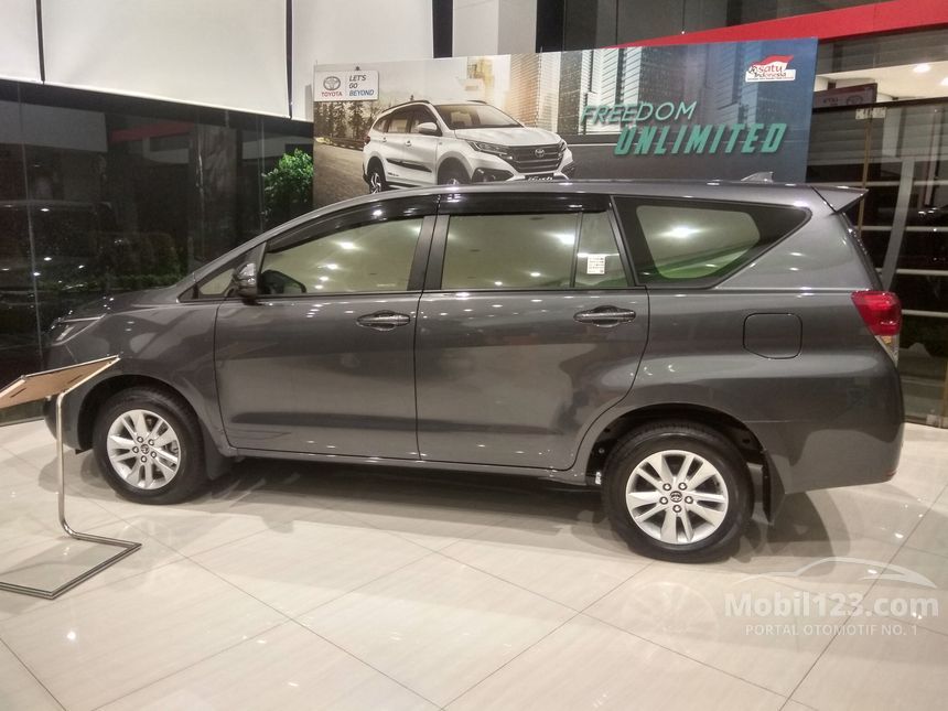 Jual Mobil Toyota Kijang Innova 2019 V 2.0 di DKI Jakarta Manual MPV ...