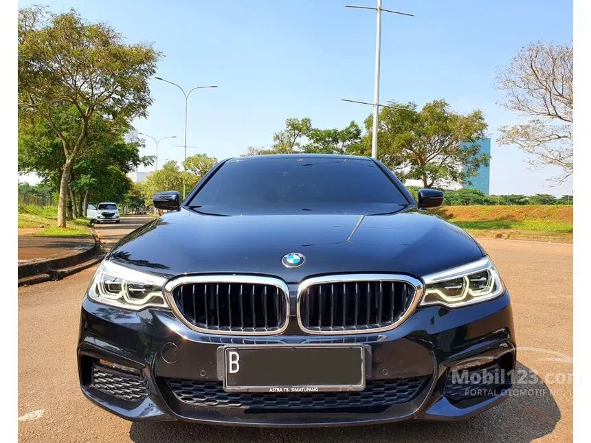 Jual Mobil BMW 530i 2019 M Sport 2.0 di Banten Automatic Sedan Hitam Rp 1.070.000.000 - 10939845 ...