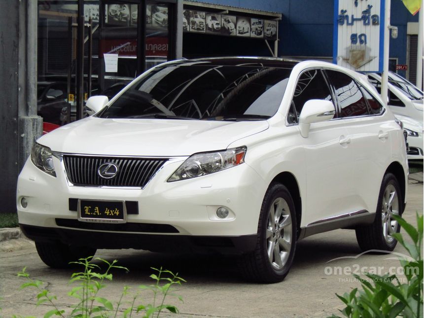 Lexus RX350 2009 3.5 in กรุงเทพและปริมณฑล Automatic SUV สีขาว for ...