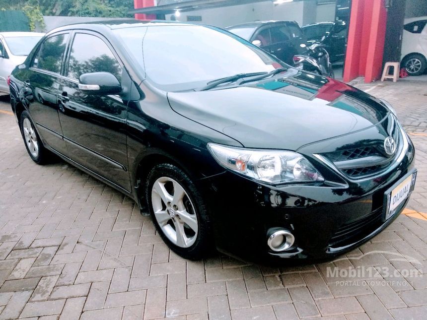 Jual Mobil Toyota Corolla Altis 2012 V 2.0 di DKI Jakarta Automatic ...