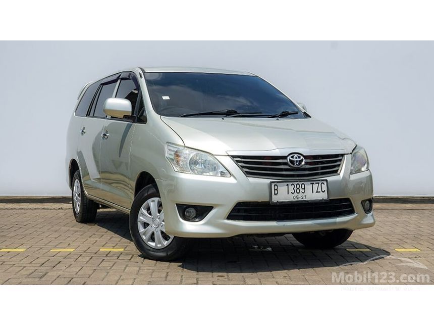 Jual Mobil Toyota Kijang Innova 2012 J 2.0 di DKI Jakarta Manual MPV ...
