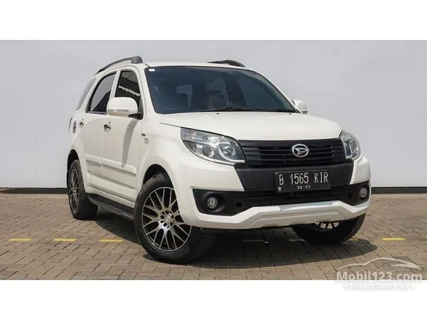 Jual Daihatsu Terios Bekas 2016 di Indonesia Harga Murah, Kondisi ...