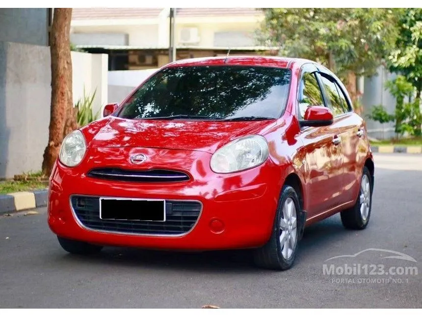 Jual Mobil Nissan March 2011 XS 1.2 di DKI Jakarta Automatic Hatchback ...