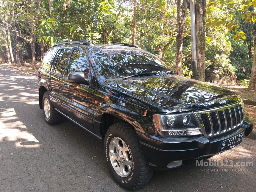 Jual Mobil Jeep Grand Cherokee 2000 Limited 4.7 di DKI Jakarta ...