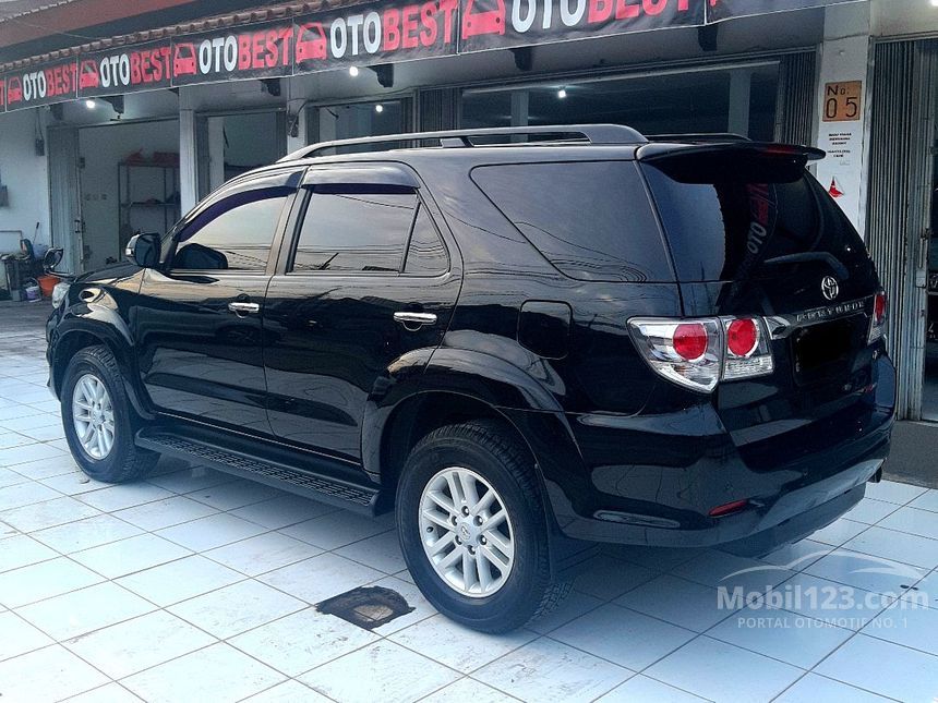 Jual Mobil Toyota Fortuner 2013 G 2.5 di DKI Jakarta Automatic SUV ...