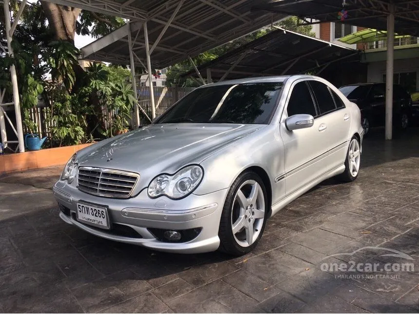2007 Mercedes-Benz C230 2.5 W203 (ปี 01-07) Avantgarde Sports AMG Sedan ...