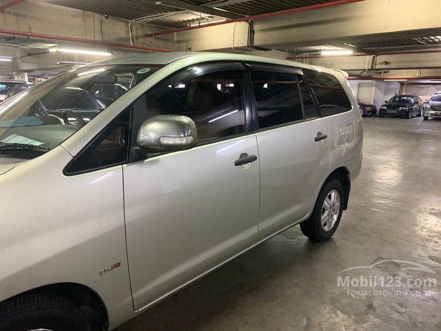 Jual Mobil Toyota Kijang Innova 2008 G 2.5 di DKI Jakarta Automatic MPV ...