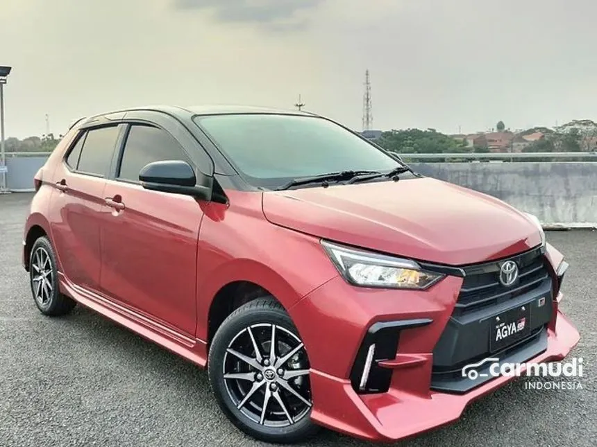 Toyota Agya 2023 GR Sport 1.2 in Banten Automatic Hatchback Red for Rp ...