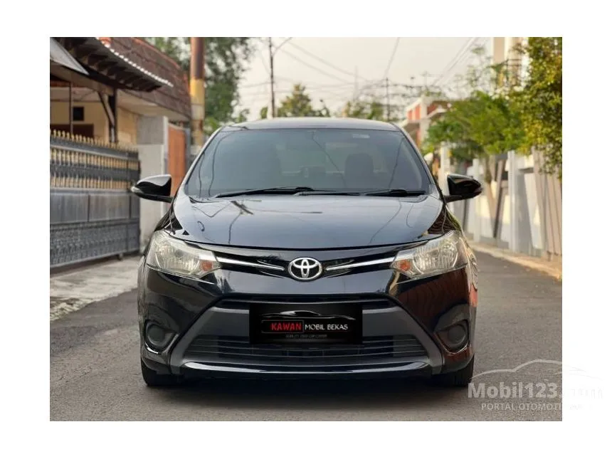 Jual Mobil Toyota Vios 2014 E 1.5 di DKI Jakarta Automatic Sedan Hitam ...