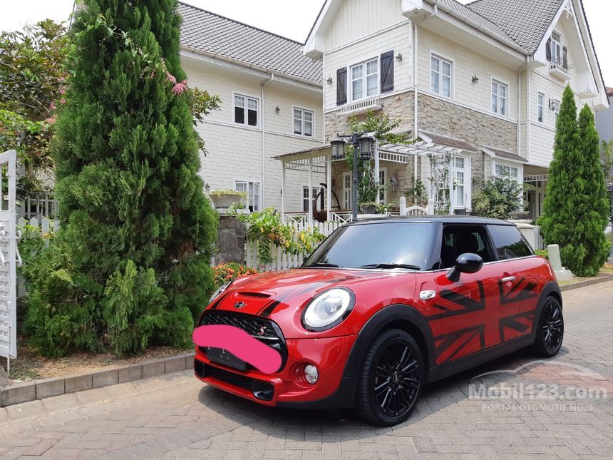 Jual Mobil MINI Cooper 2017 S Red Hot 2.0 di Jawa Timur Automatic ...