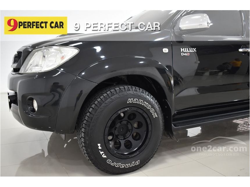 Toyota Hilux Vigo 2010 SMARTCAB (ปี 08-11) Prerunner E 2.5 เกียร์ธรรมดา สีดำ | One2car.com ศูนย์ ...