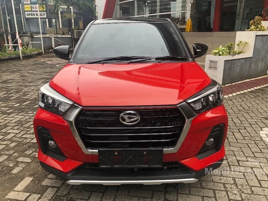 Jual Mobil Daihatsu Rocky 2022 R TC 1.0 di Banten Manual Wagon Merah Rp ...