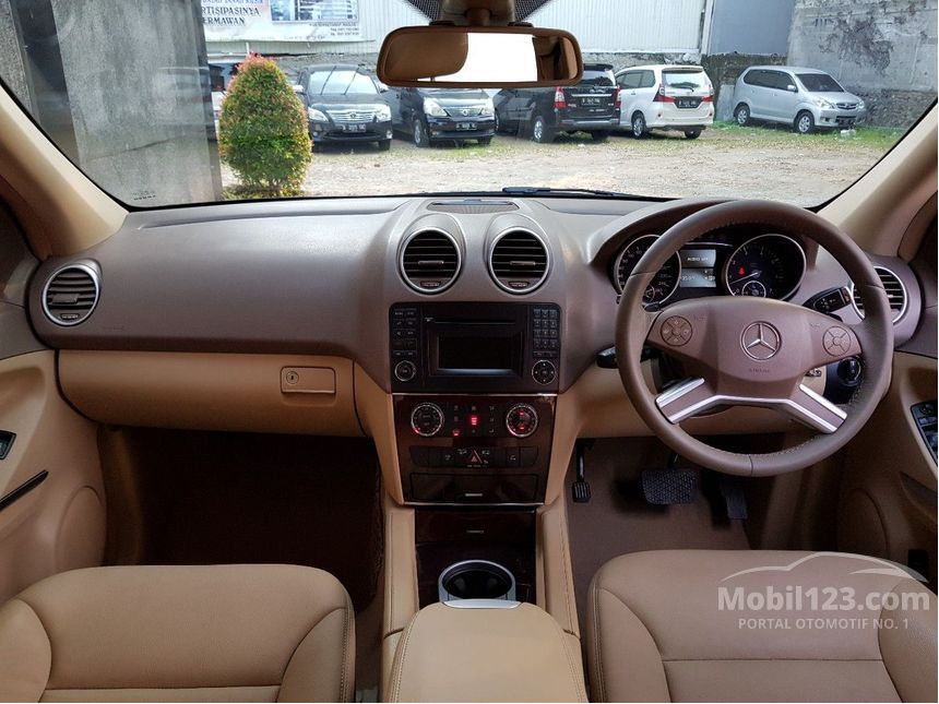 Jual Mobil Mercedes-Benz ML300 2011 W164 V6 3.0 Automatic 3.0 di DKI Jakarta Automatic SUV ...