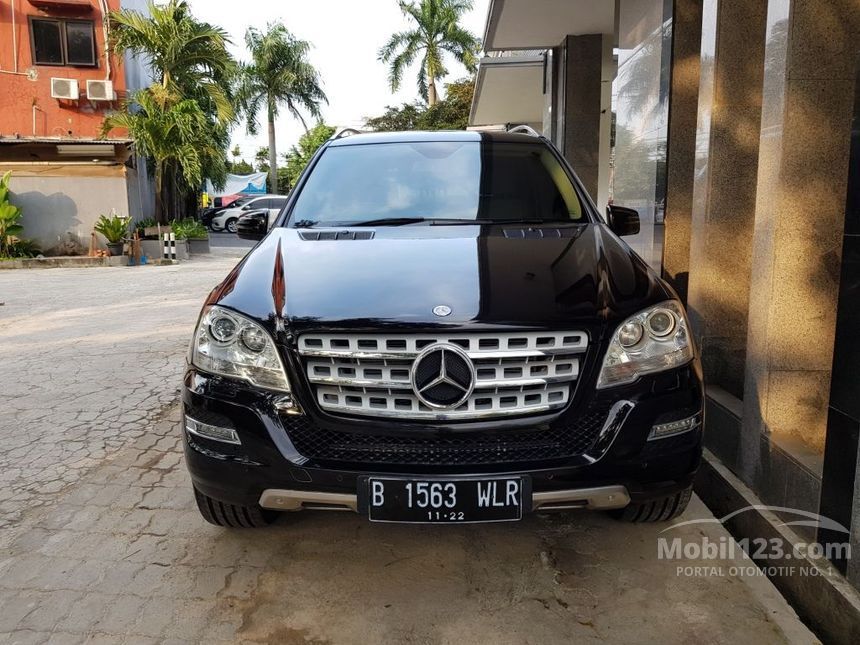 Jual Mobil Mercedes-Benz ML300 2011 W164 V6 3.0 Automatic 3.0 di DKI Jakarta Automatic SUV ...