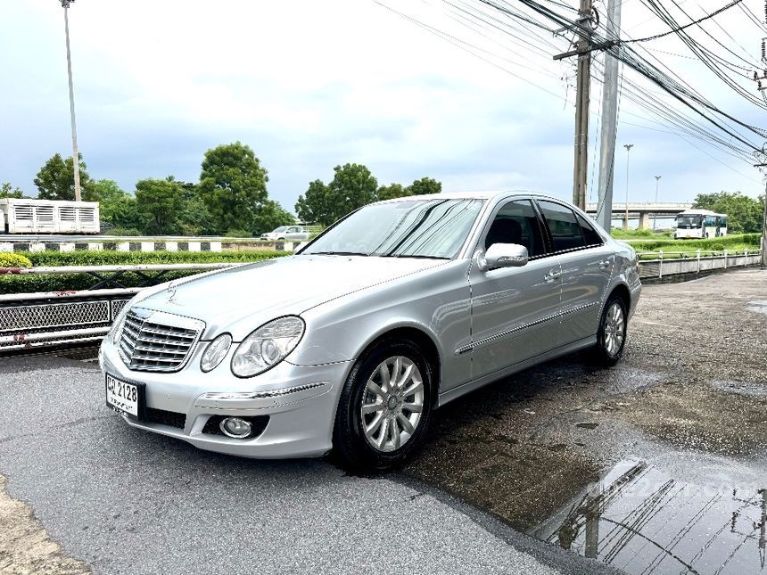 2008 Mercedes-Benz E200 1.8 W211 (ปี 03-09) NGT Sedan มือสอง One2car