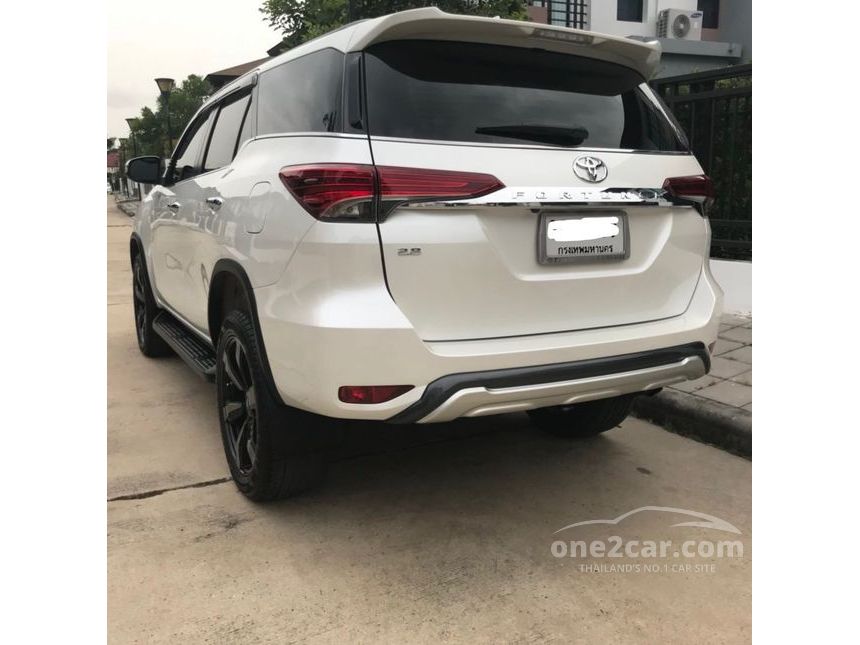 Toyota Fortuner 2016 V 2.8 in กรุงเทพและปริมณฑล Automatic SUV สีขาว for ...