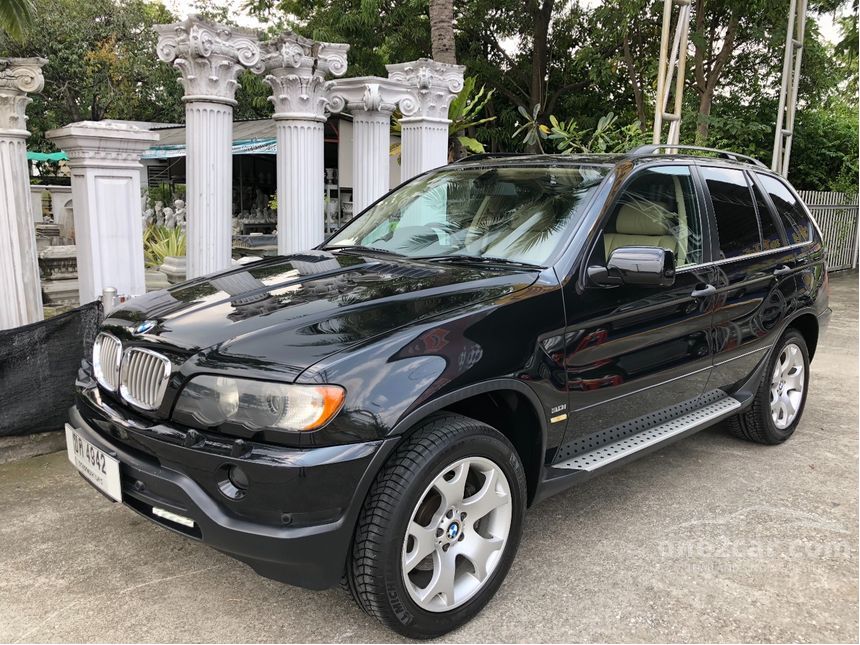 BMW X5 2002 3.0 in กรุงเทพและปริมณฑล Automatic SUV สีดำ for 649,000 ...