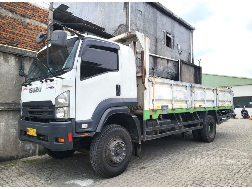 Jual Mobil Isuzu Giga 2018 7.8 di DKI Jakarta Manual Trucks Putih Rp ...
