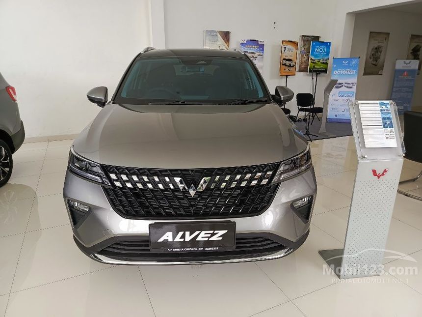 Jual Mobil Wuling Alvez 2025 EX 1.5 di DKI Jakarta Automatic SUV Silver ...