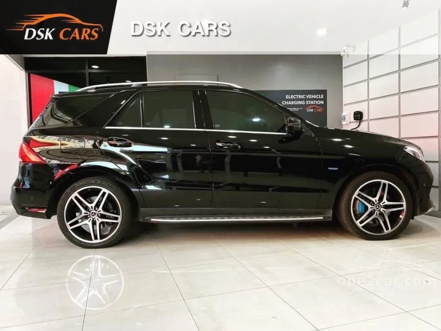 2018 Mercedes-Benz GLE500 3.0 W166 (ปี 12-16) e 4MATIC AMG Dynamic 4WD ...