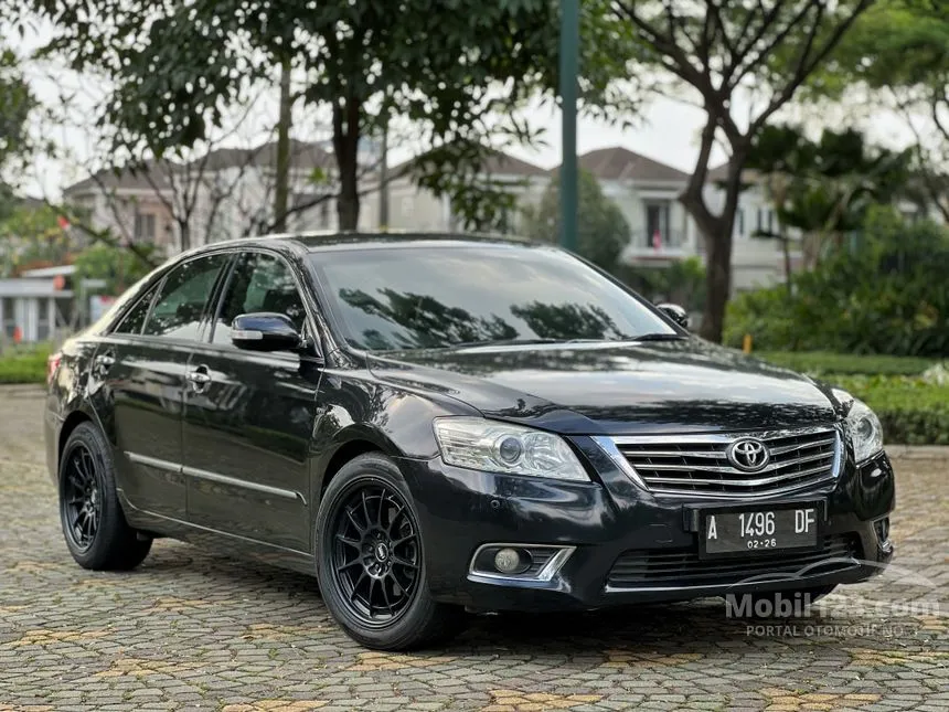 Jual Mobil Toyota Camry 2010 V 2.4 di Banten Automatic Sedan Hitam Rp ...