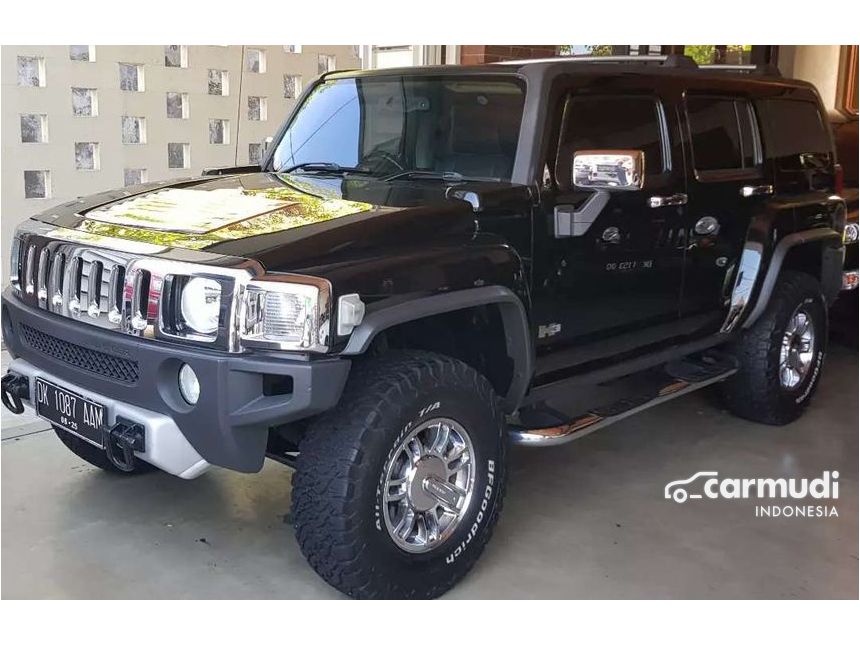 Jual Mobil Hummer H3 2008 3.7 di Bali Automatic SUV Offroad 4WD Hitam ...