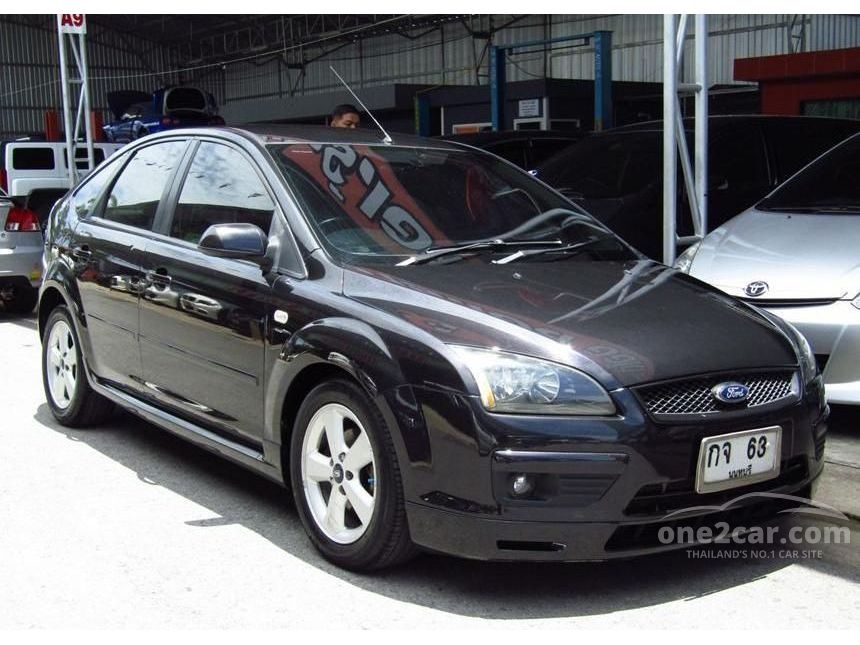 Ford Focus 2006 Sport 2.0 in กรุงเทพและปริมณฑล Automatic Hatchback สีดำ ...