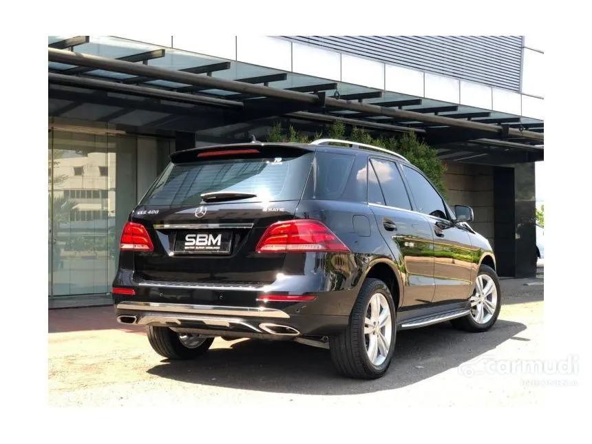 Jual Mobil Mercedes-Benz GLE400 2016 AMG 4Matic 3.0 di DKI Jakarta ...