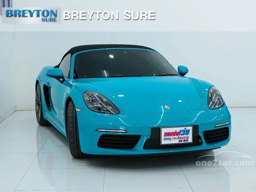 2019 Porsche 718 2.0 718 Boxster Convertible for sale on One2car