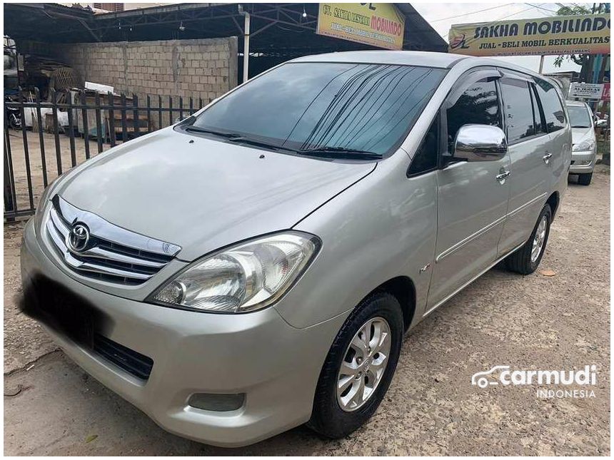 Toyota Kijang Innova 2008 V 2.5 in Sumatera Selatan Automatic MPV ...