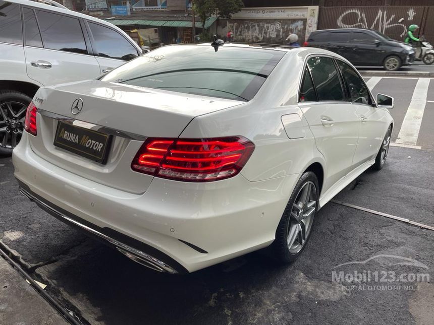 Jual Mobil Mercedes-Benz E400 2014 Avantgarde AMG 3.0 di DKI Jakarta ...
