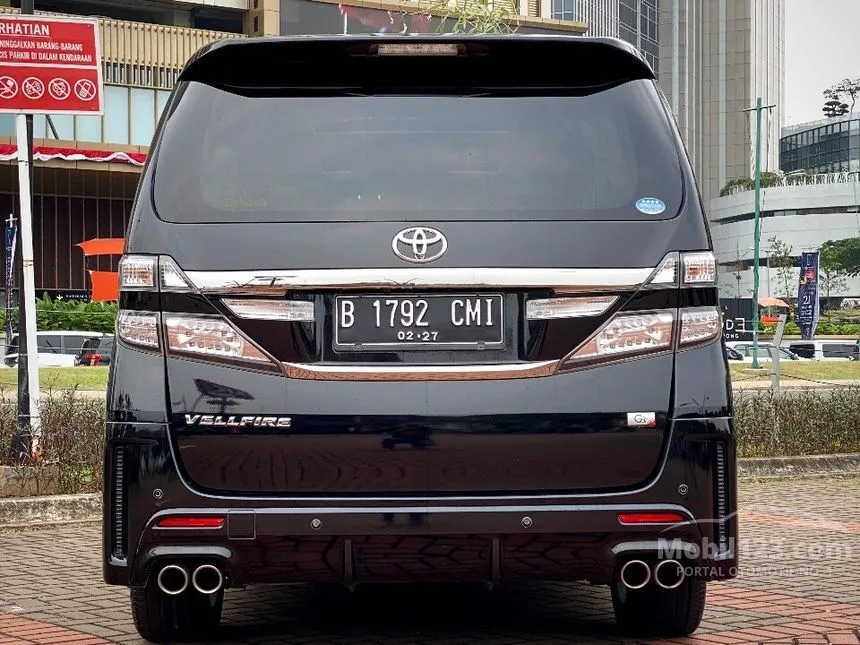 Jual Mobil Toyota Vellfire 2013 Z GS 2.4 di DKI Jakarta Automatic Van ...