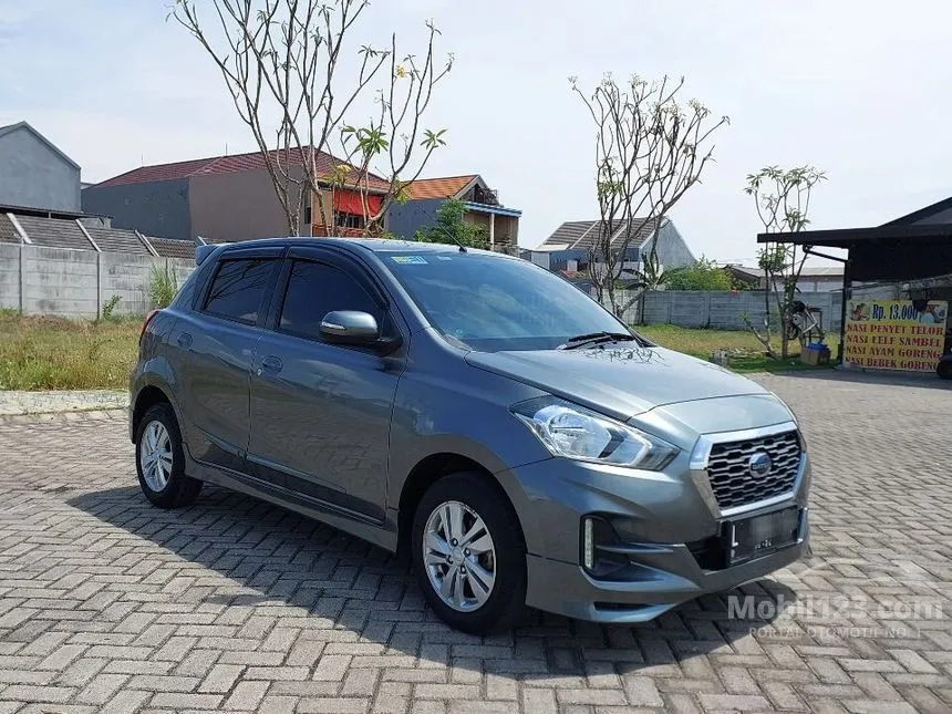 Jual Mobil Datsun GO 2019 T-Active 1.2 di Jawa Timur Manual Hatchback ...