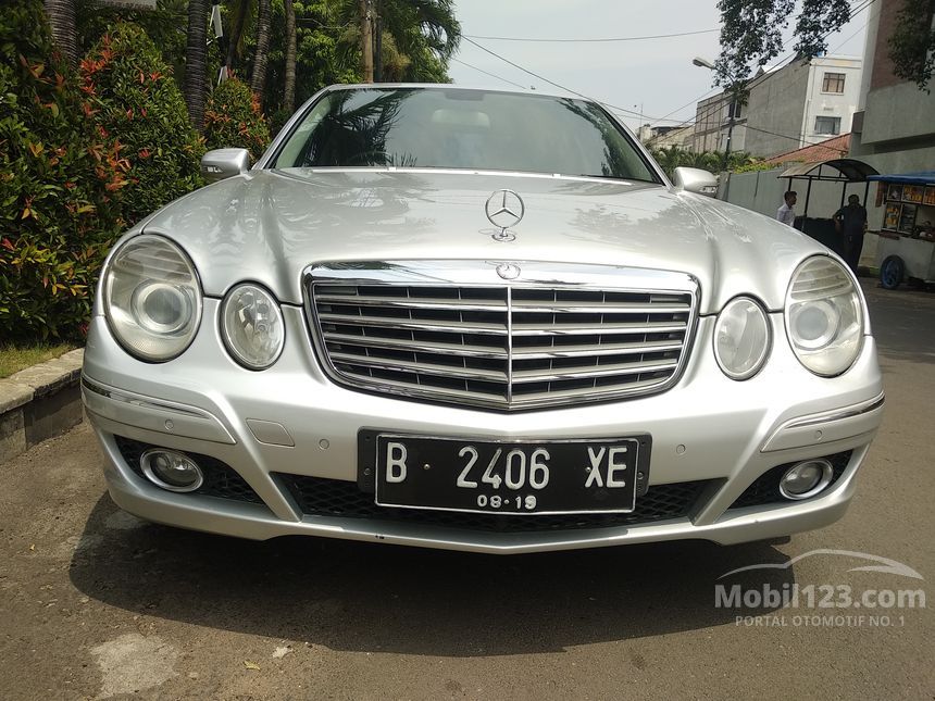Jual Mobil Mercedes-Benz E230 2009 E230 2.5 di DKI Jakarta Automatic ...