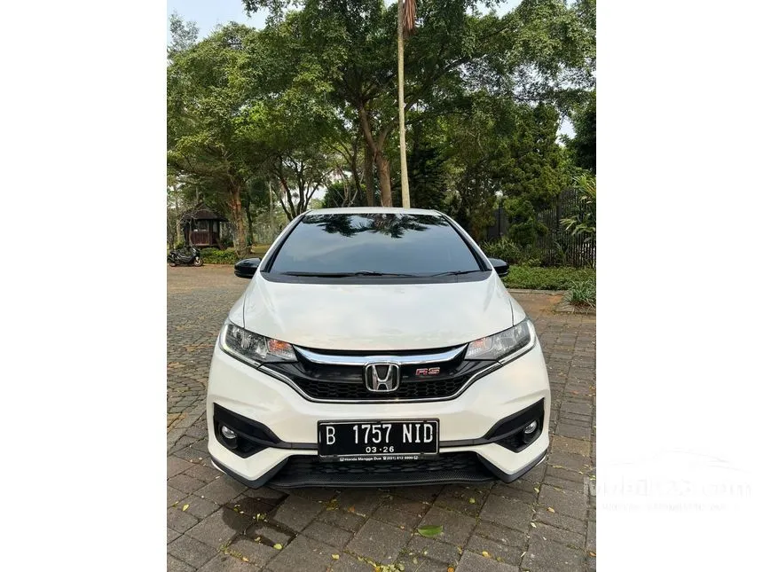 Jual Mobil Honda Jazz 2018 RS 1.5 di Banten Automatic Hatchback Putih ...