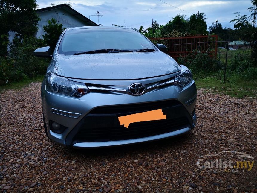 Toyota Vios 2016 J 1.5 in Kelantan Automatic Sedan Grey for RM 49,999 ...