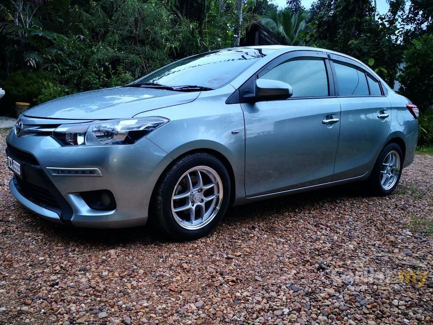 Toyota Vios 2016 J 1.5 in Kelantan Automatic Sedan Grey for RM 49,999 ...
