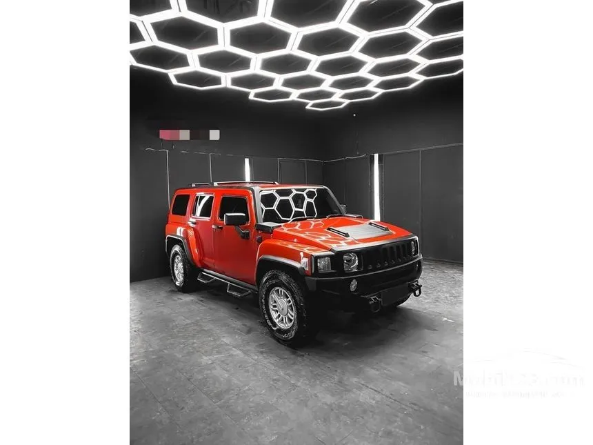 Jual Mobil Hummer H3 2011 3.7 di DKI Jakarta Automatic SUV Orange Rp 1 ...