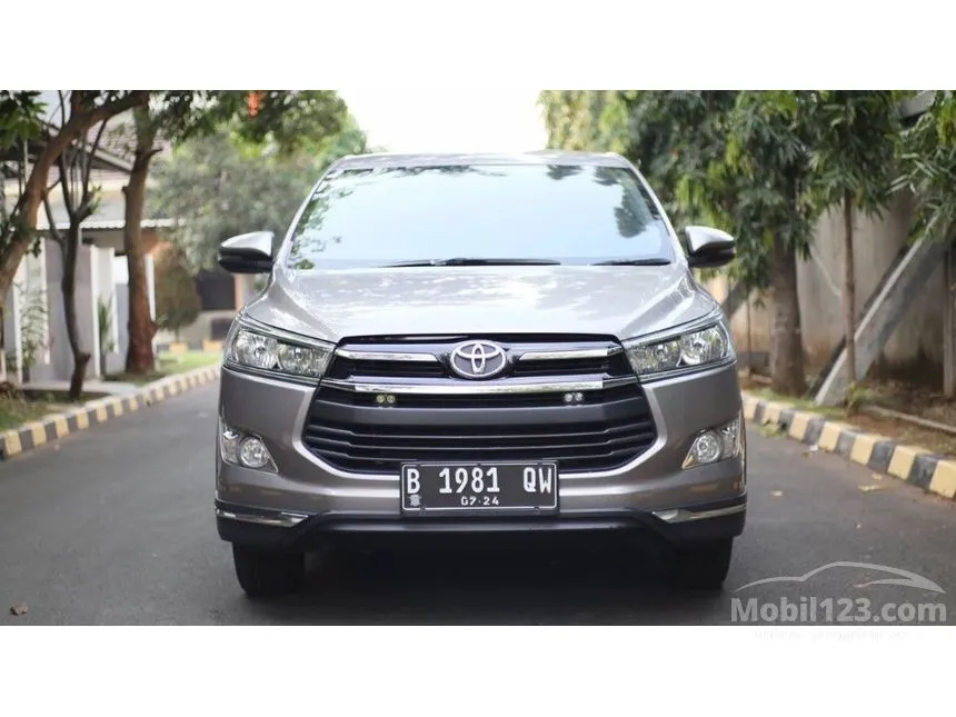 Jual Mobil Toyota Kijang Innova 2019 G 2.4 di Banten Automatic MPV ...