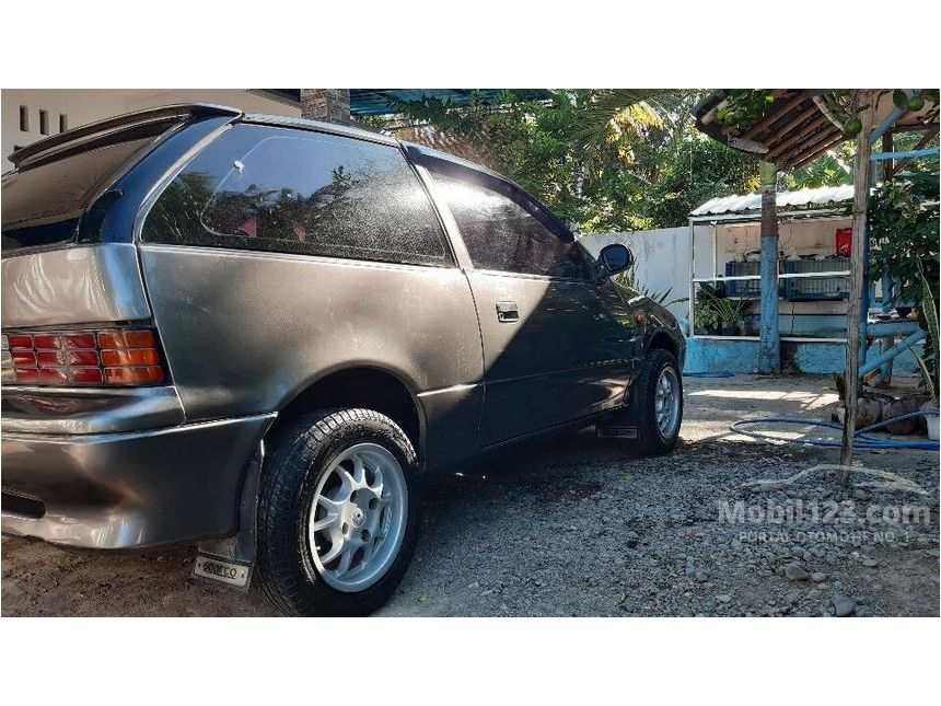 Jual Mobil Suzuki Amenity 1990 1.3 di Jawa Timur Manual Hatchback Abu ...
